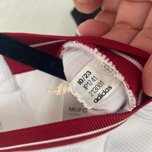 adidas | Shirts | Adidas 2232024 Manchester United Away Soccer Jersey ...